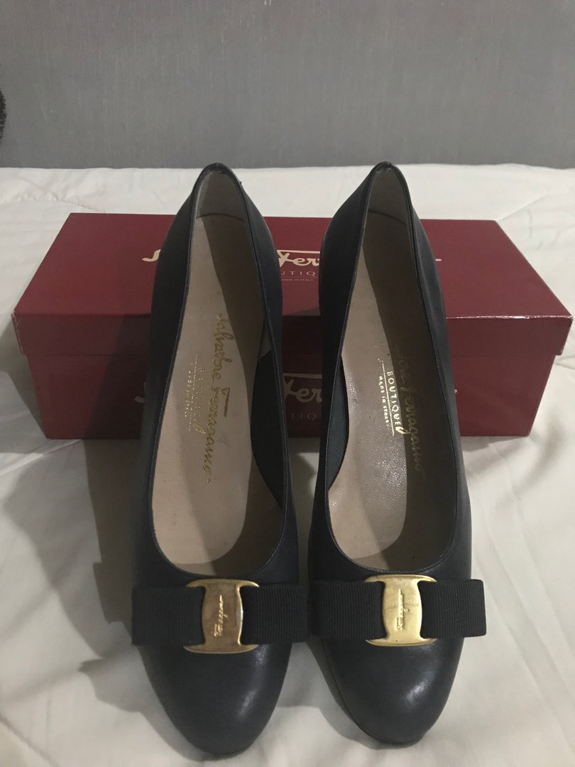 Salvatore Ferragamo shoes, Women's Fashion, Footwear, Heels on Carousell