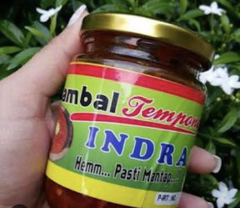 SAMBAL tempong CHILI EXTRA SPICY from indonesia, Food & Drinks, Spice ...
