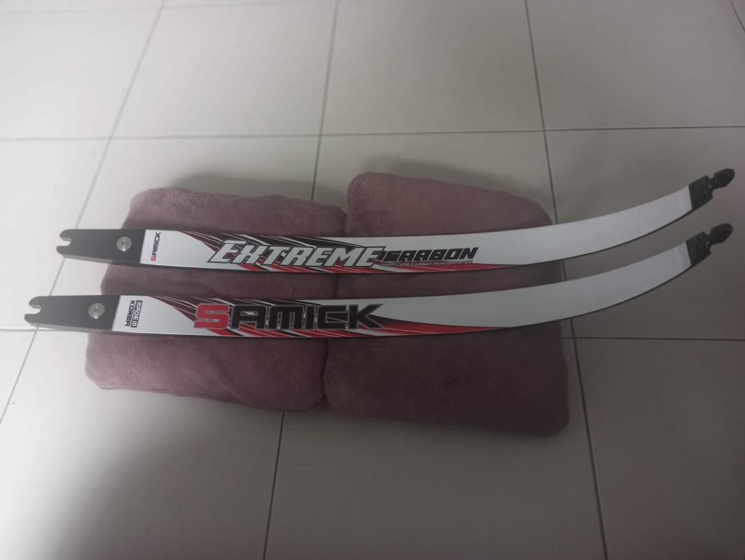 Samick avante riser and limbs., Sports Equipment, Other Sports ...