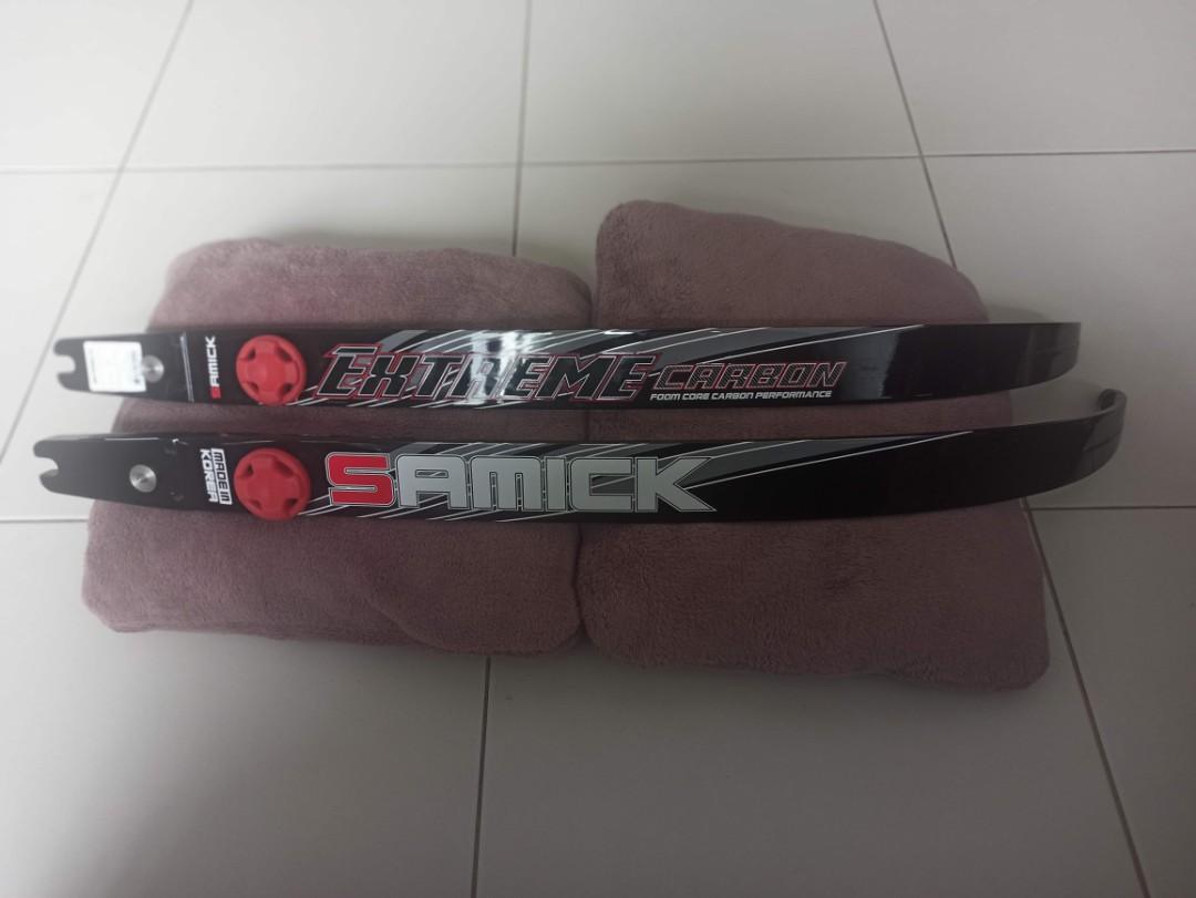 Samick avante riser and limbs., Sports Equipment, Other Sports ...