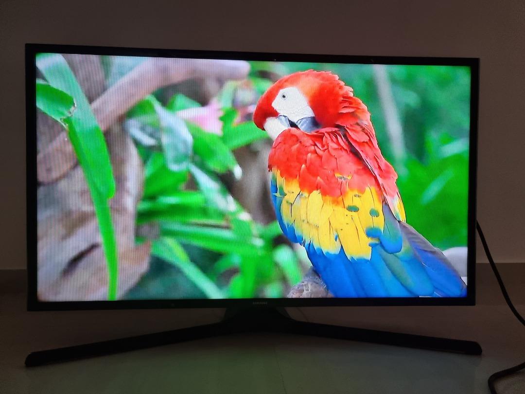 Samsung 40 Inch Full LED Smart TV UA40J5200DK TV Home Appliances