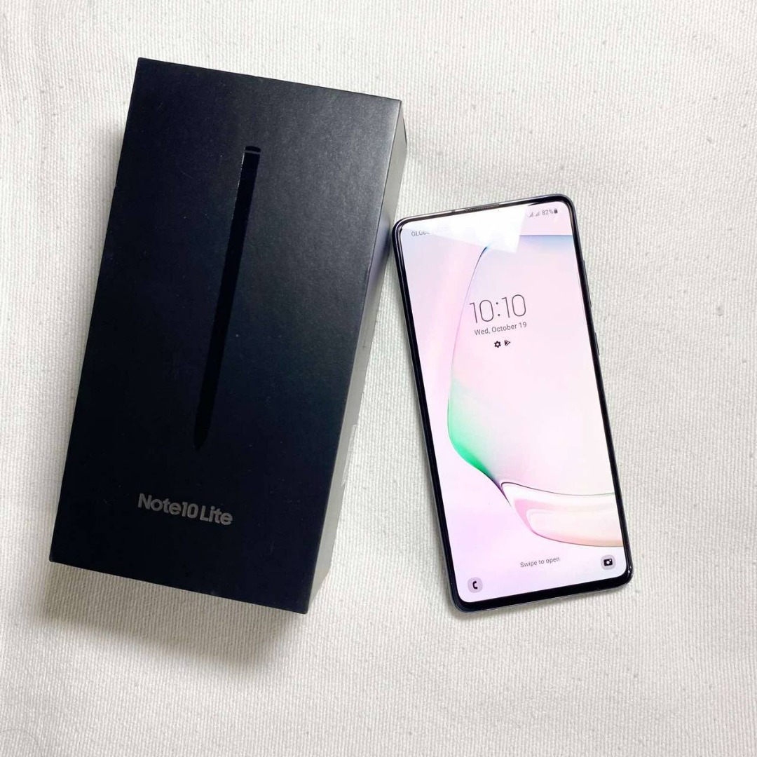 Samsung Note 10 Lite (2nd Hand), Mobile Phones & Gadgets, Mobile Phones ...