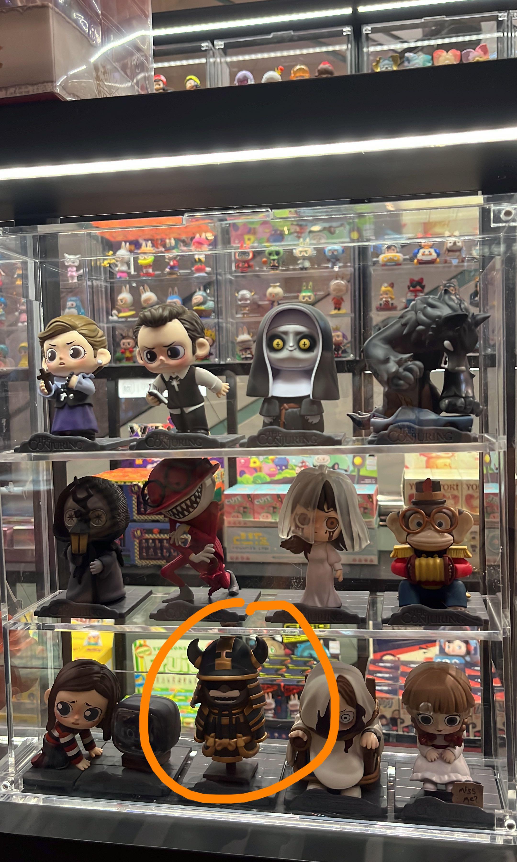 SAMURAI SUIT POPMART THE CONJURING, Hobbies & Toys, Toys & Games on ...