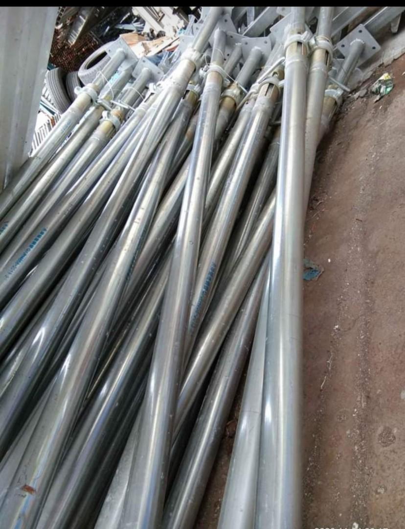 Scaffolding h frame, shoring jack, Base Jack, u-head, flat form, pipes ...