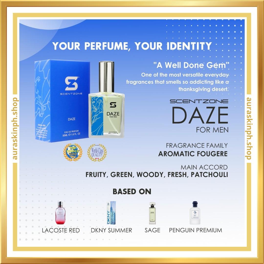 SCENTZONE PERFUME for Men, Beauty & Personal Care, Fragrance ...