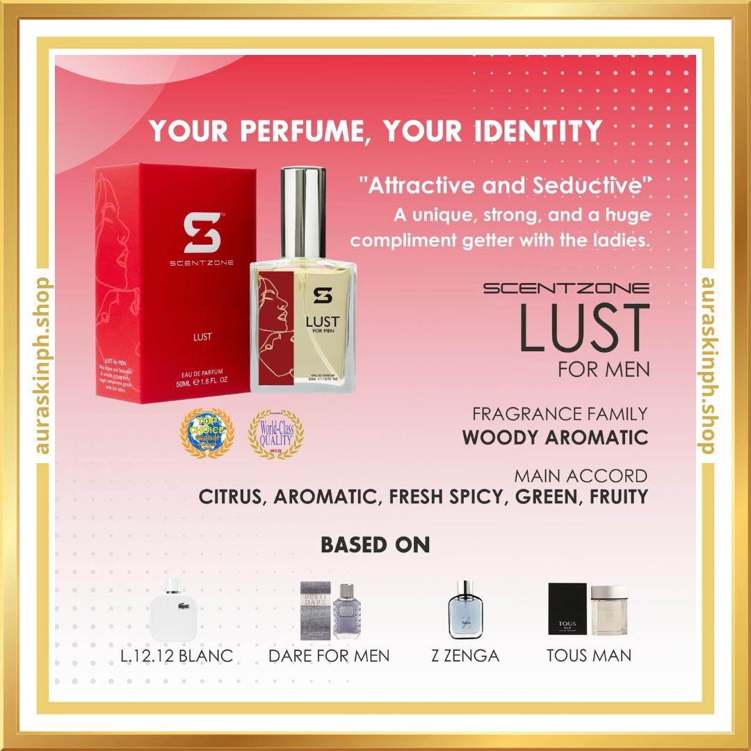 SCENTZONE PERFUME for Men, Beauty & Personal Care, Fragrance ...