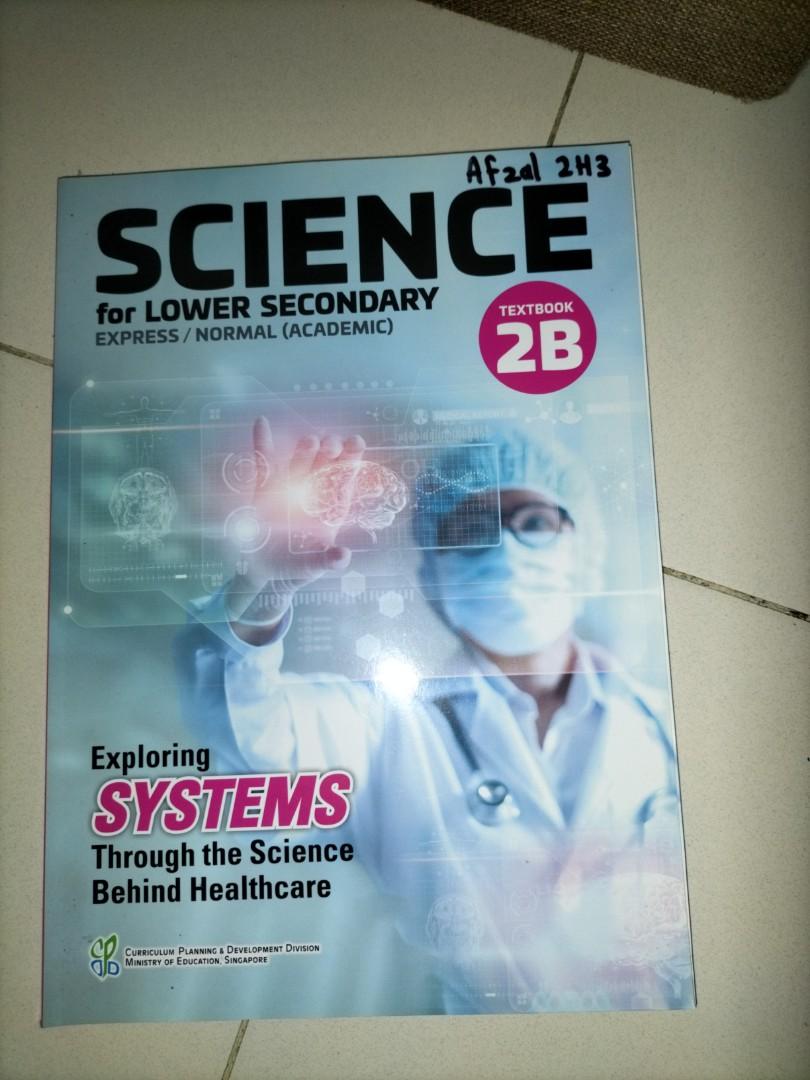 Science textbook for lower sec 2, Hobbies & Toys, Books & Magazines ...