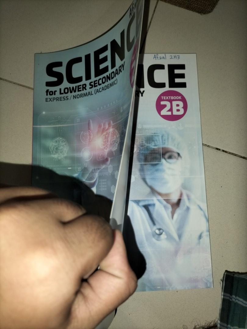 Science textbook for lower sec 2, Hobbies & Toys, Books & Magazines ...