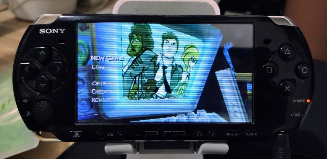 Scooby-Doo Who's Watching Who - [PSP Game] [ENGLISH Language] [CIB ...