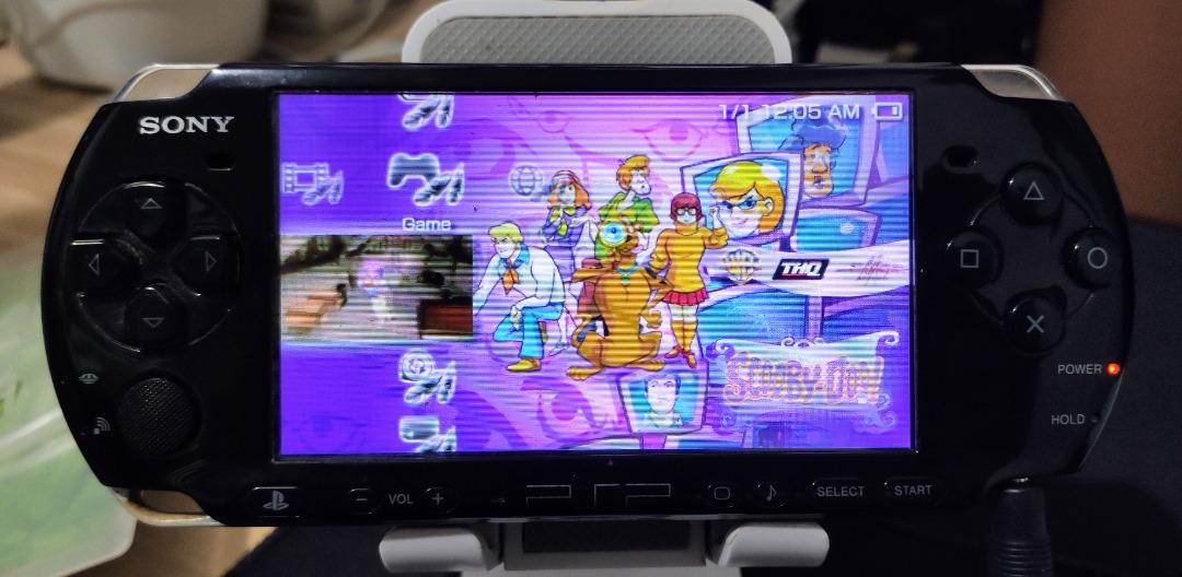 Scooby-Doo Who's Watching Who - [PSP Game] [ENGLISH Language] [CIB ...