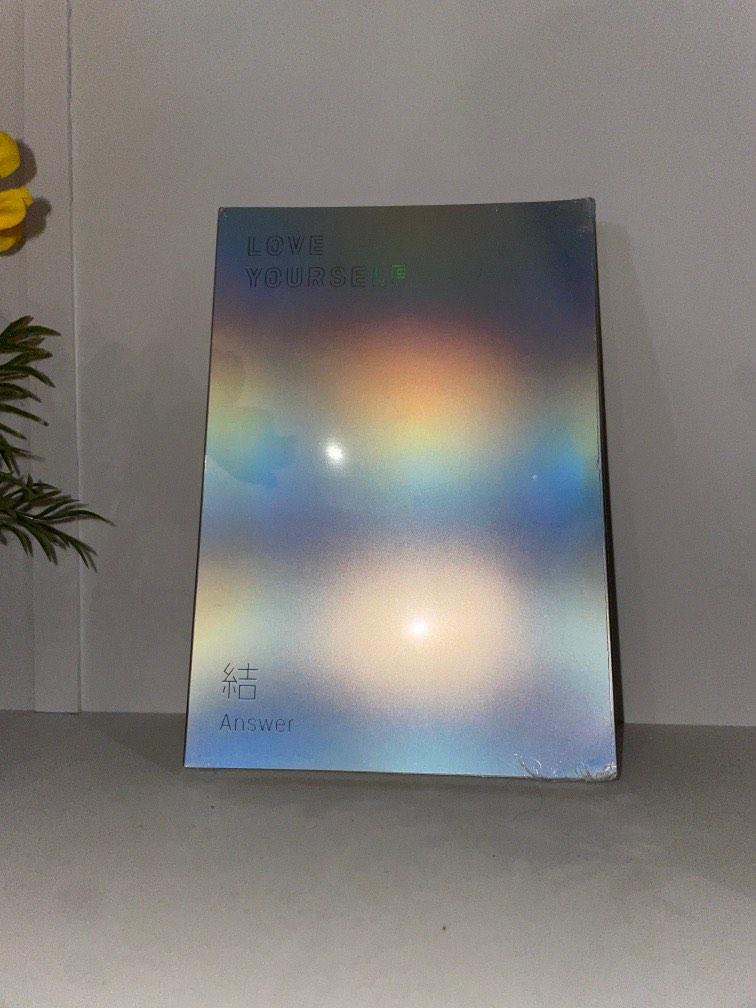 sealed bts love yourself(ly) album answer, Hobbies & Toys, Memorabilia ...