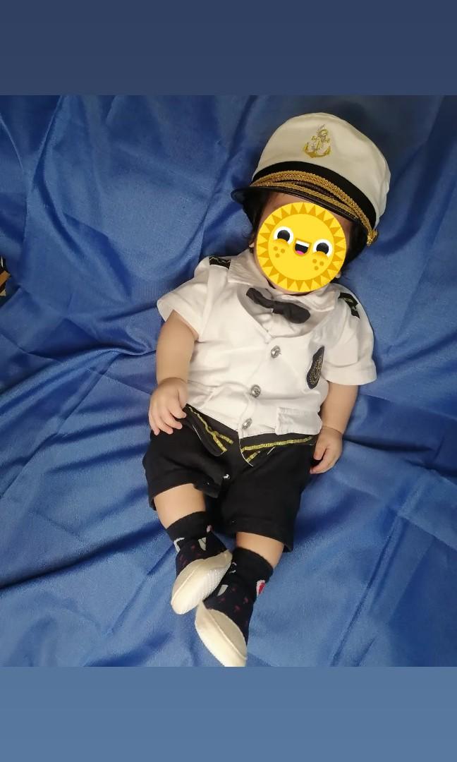 Seaman baby costume, Babies & Kids, Babies & Kids Fashion on Carousell