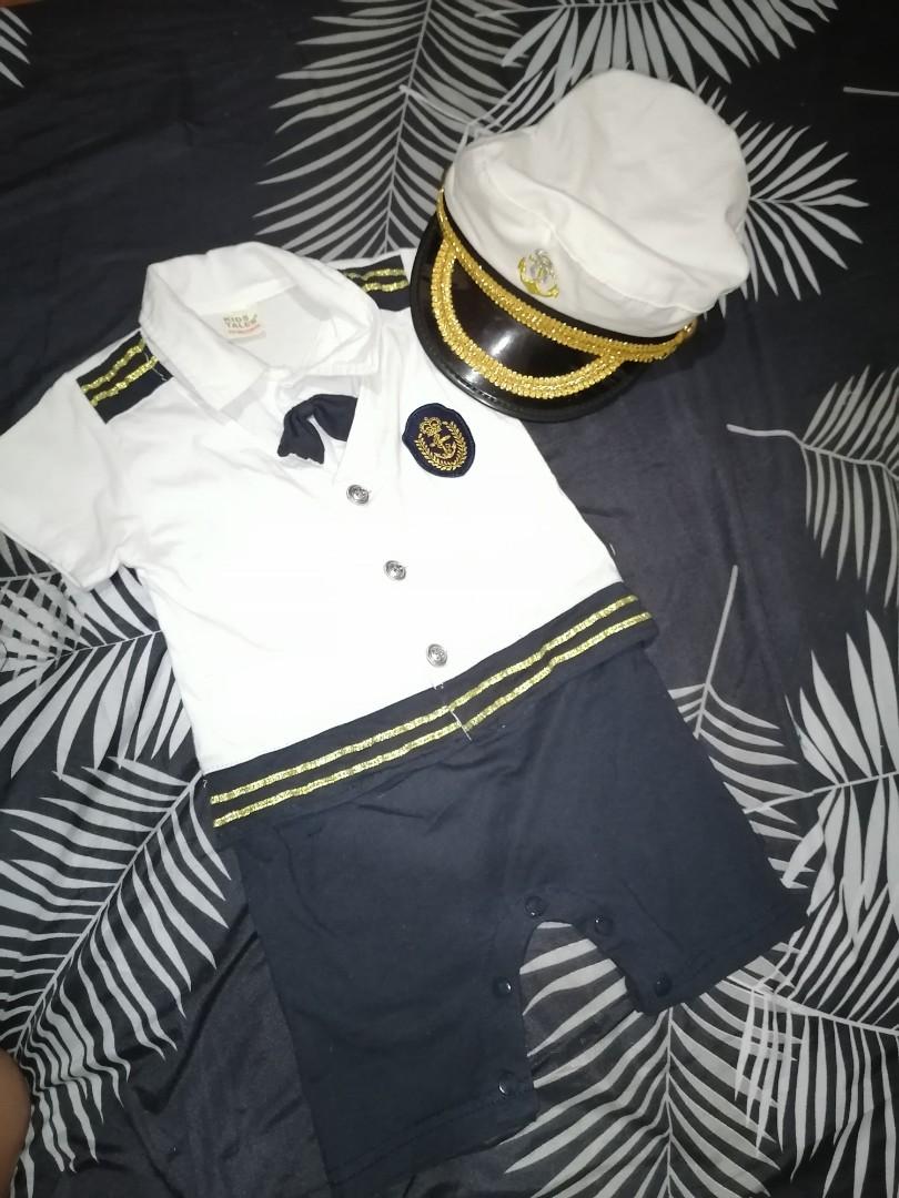Seaman baby costume, Babies & Kids, Babies & Kids Fashion on Carousell