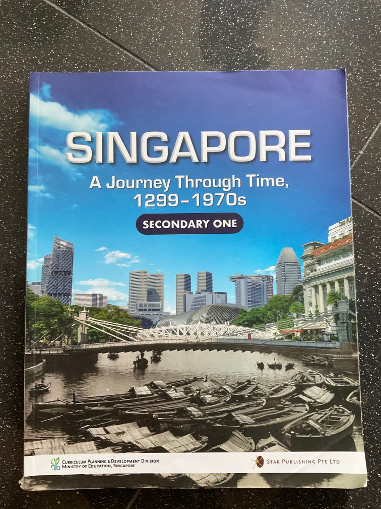 Sec 1 History Textbook, Hobbies & Toys, Books & Magazines, Textbooks on ...