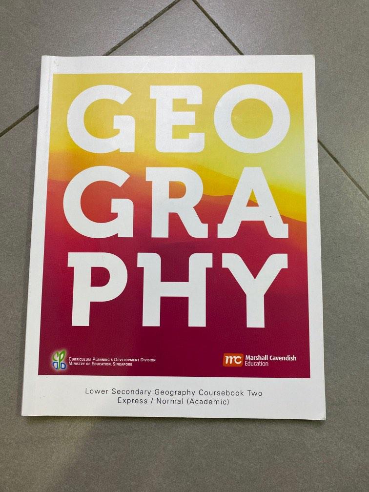 Sec 2 Geography Textbook, Hobbies & Toys, Books & Magazines, Textbooks ...