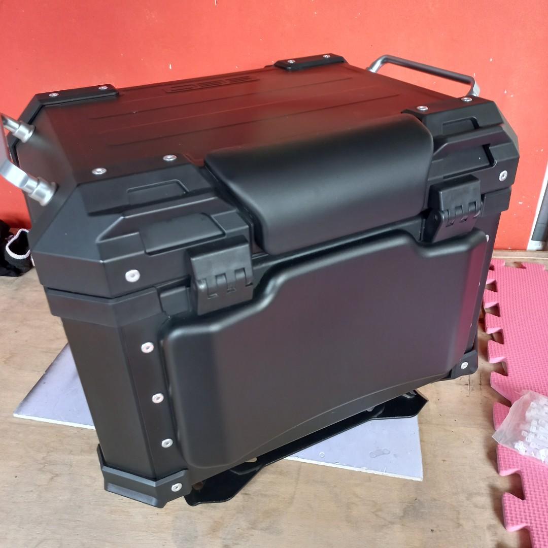 SEC 45L alloy top box, Motorbikes, Motorbike Parts & Accessories, Other ...