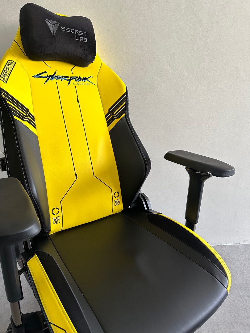 Secretlab TITAN Evo 2022 Series - Cyberpunk 2077 Skin, Furniture & Home ...