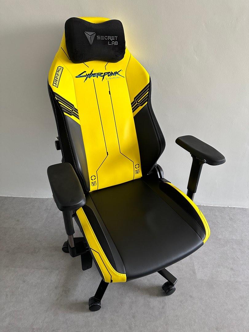 Secretlab TITAN Evo 2022 Series - Cyberpunk 2077 Skin, Furniture & Home ...