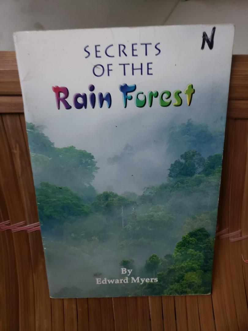 Secrets of the Rainforest, Hobbies & Toys, Books & Magazines, Children ...