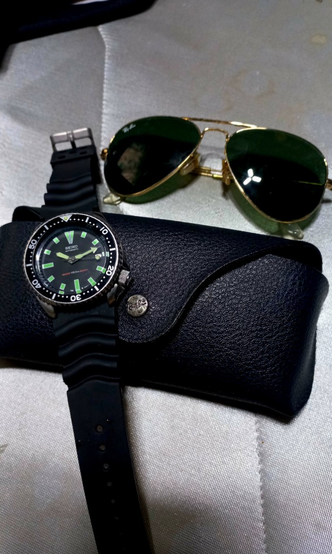 Seiko divers x ray ban, Men's Fashion, Watches & Accessories, Watches ...