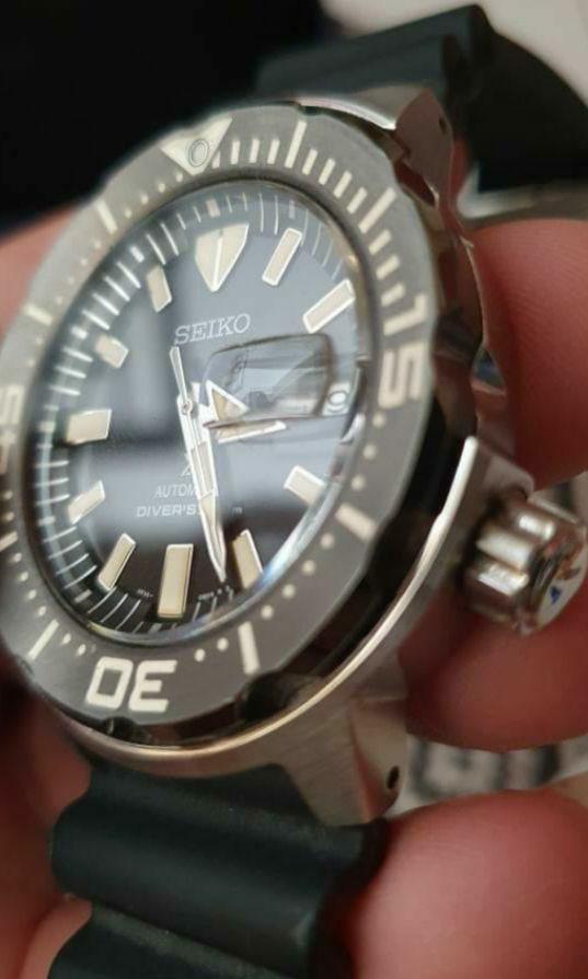 Seiko Monster Gen-4, Fesyen Pria, Jam Tangan di Carousell