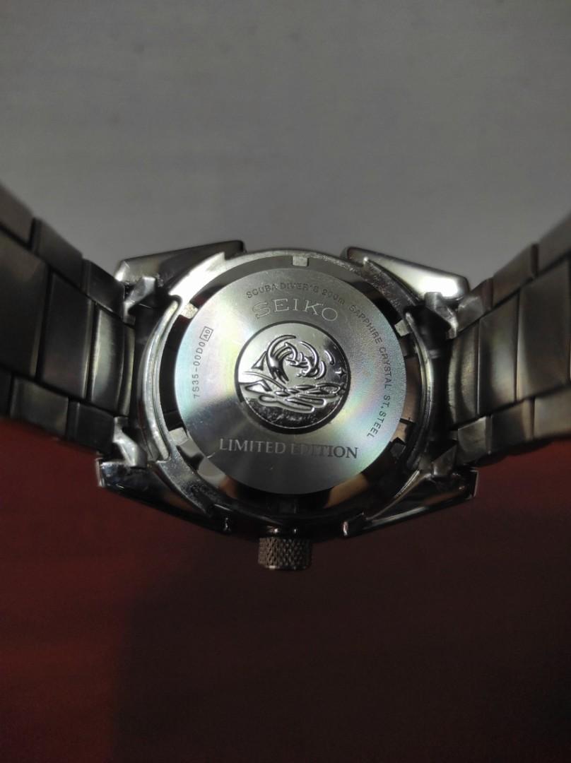 Seiko Prospex Green Samurai Mod, Men's Fashion, Watches & Accessories ...