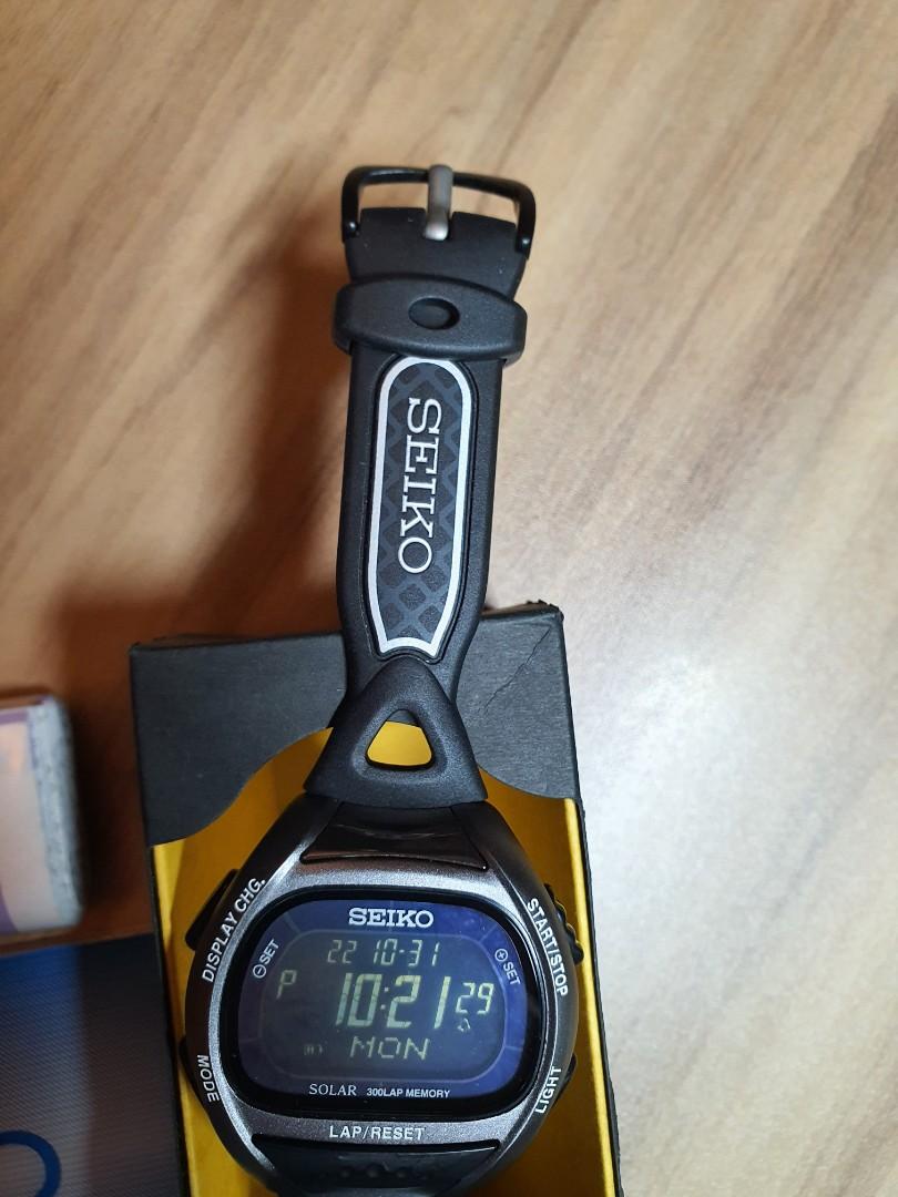 SEIKO PROSPEX SOLAR RUNNERS Watch, Men's Fashion, Watches & Accessories ...