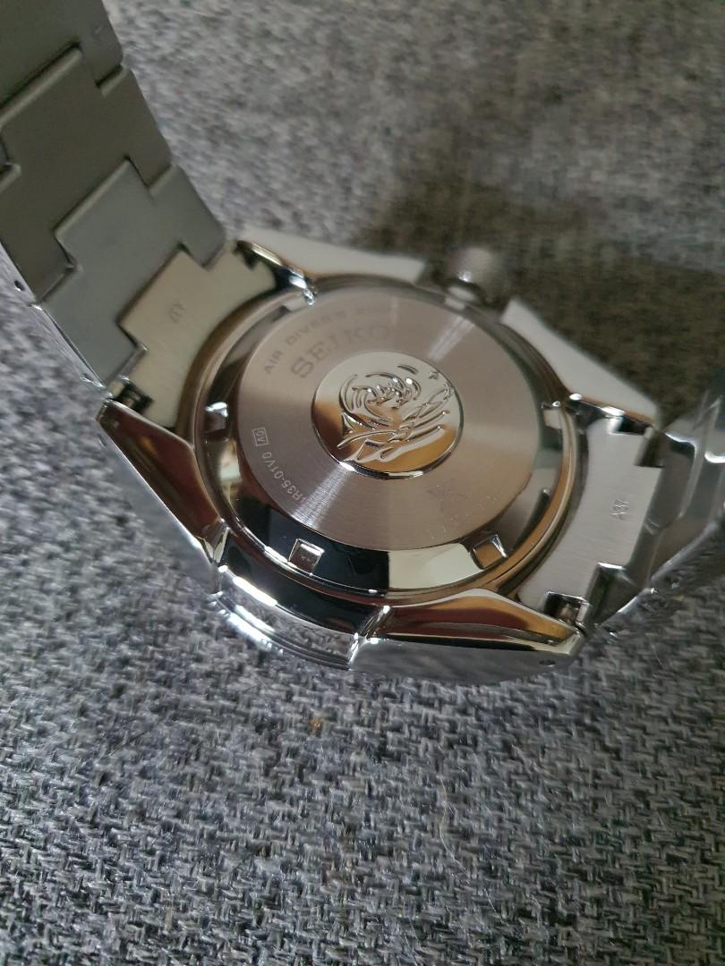 Seiko Samurai Black, Men's Fashion, Watches & Accessories, Watches on ...