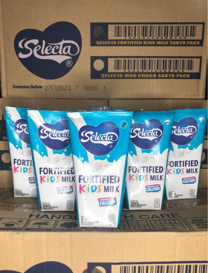 Selecta Fortified kids Milk 180ml, Babies & Kids, Nursing & Feeding ...