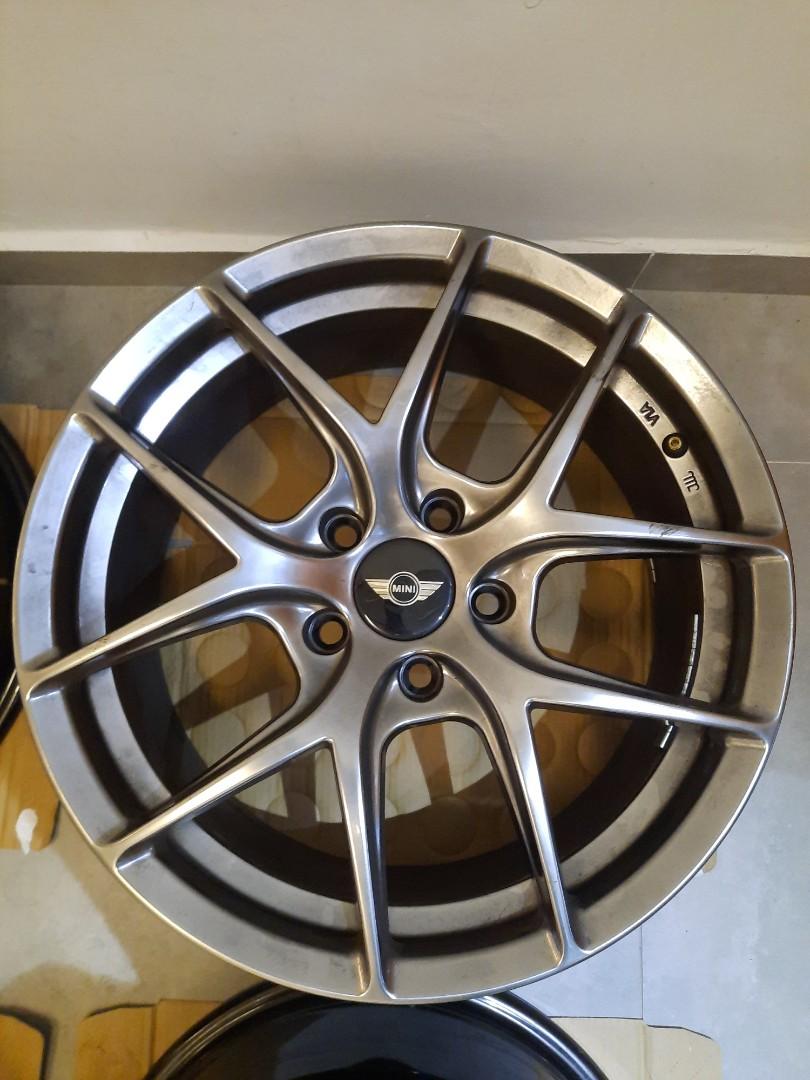 Set of 4 x 17 inch BBS Replica Rims PCD 5x112, Car Accessories, Tyres ...