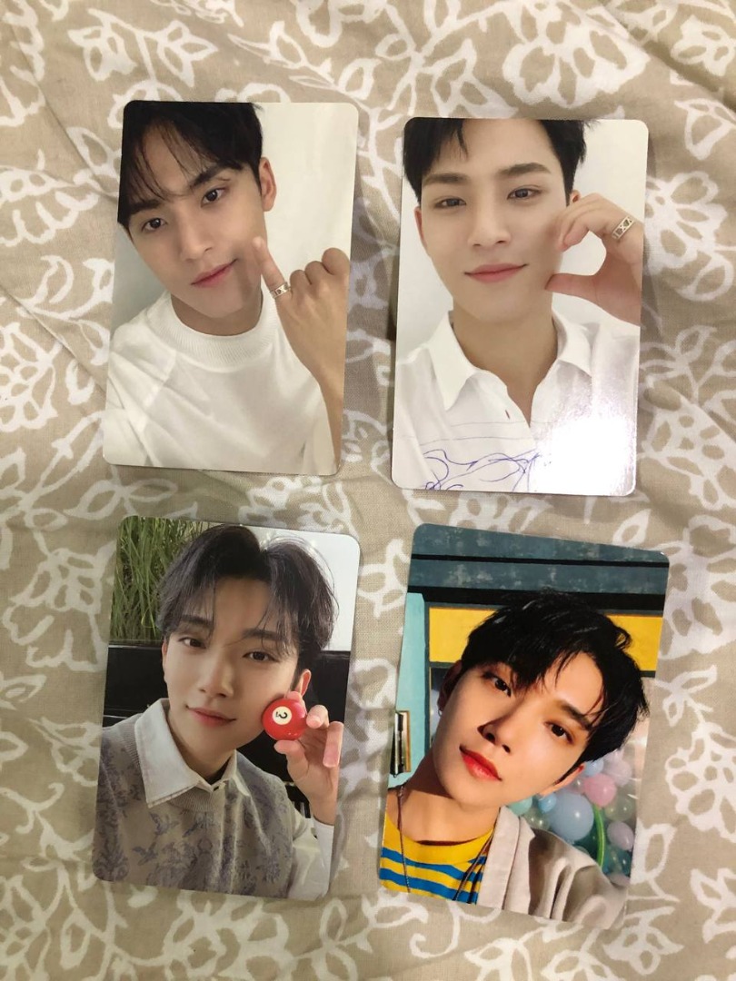 SEVENTEEN Mingyu FLFL 24H Joshua YOUR CHOICE Photocards, Hobbies & Toys ...
