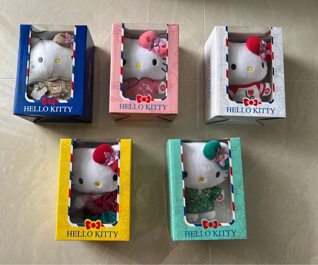 Brand New SG50 Hello Kitty Collectibles In Original SingPost Packaging ...