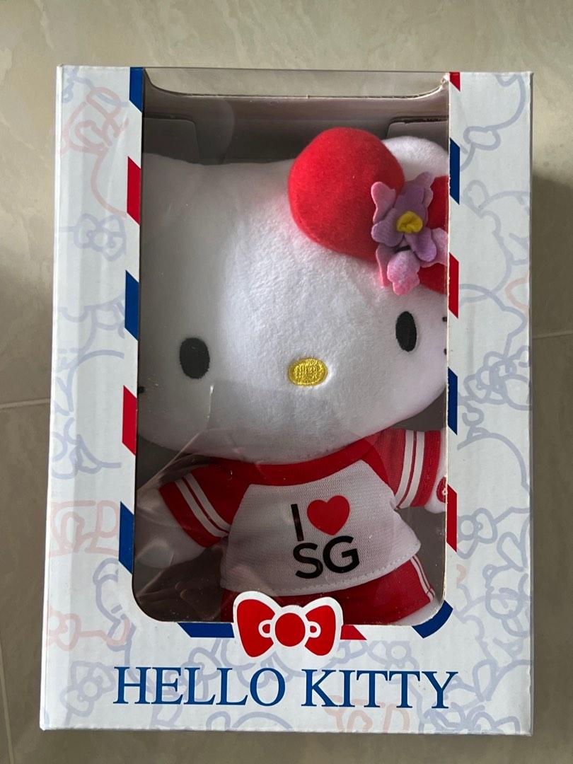 Brand New SG50 Hello Kitty Collectibles In Original SingPost Packaging ...