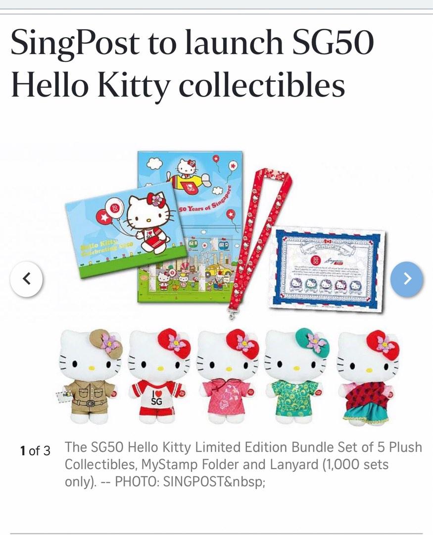 Brand New SG50 Hello Kitty Collectibles In Original SingPost Packaging ...