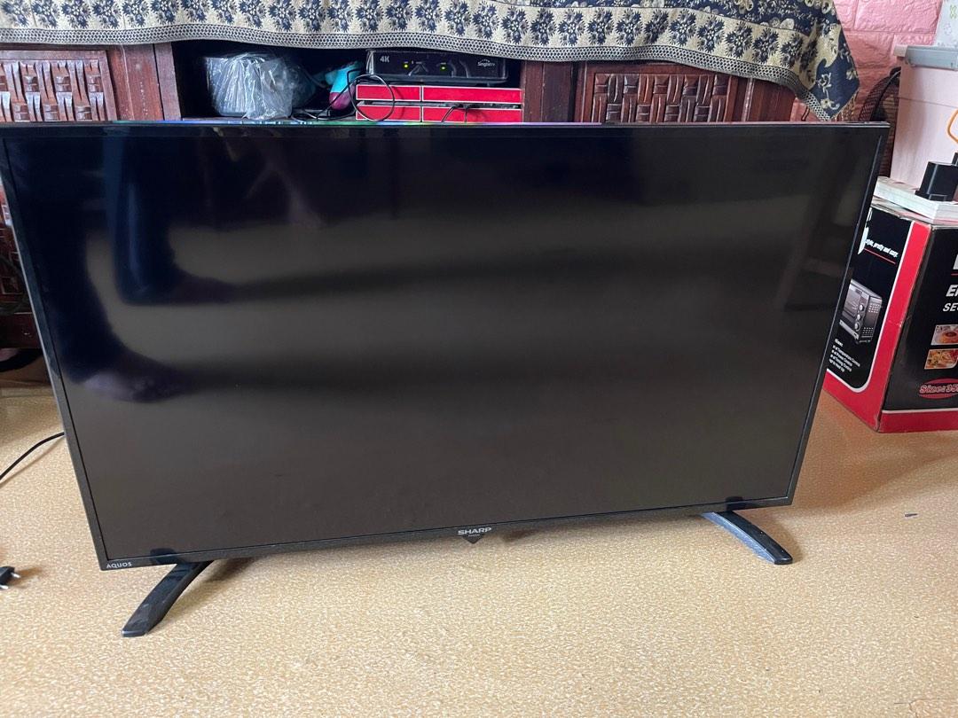 SHARP 40 Inch LED TV, TV & Home Appliances, TV & Entertainment, TV on ...