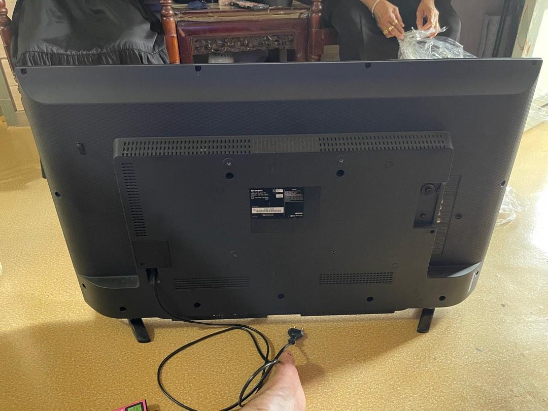 SHARP 40 Inch LED TV, TV & Home Appliances, TV & Entertainment, TV on ...
