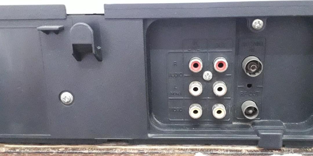 Sharp 6head hi-fi super multi VHS/VCR/Video Cassette player/Recorder ...