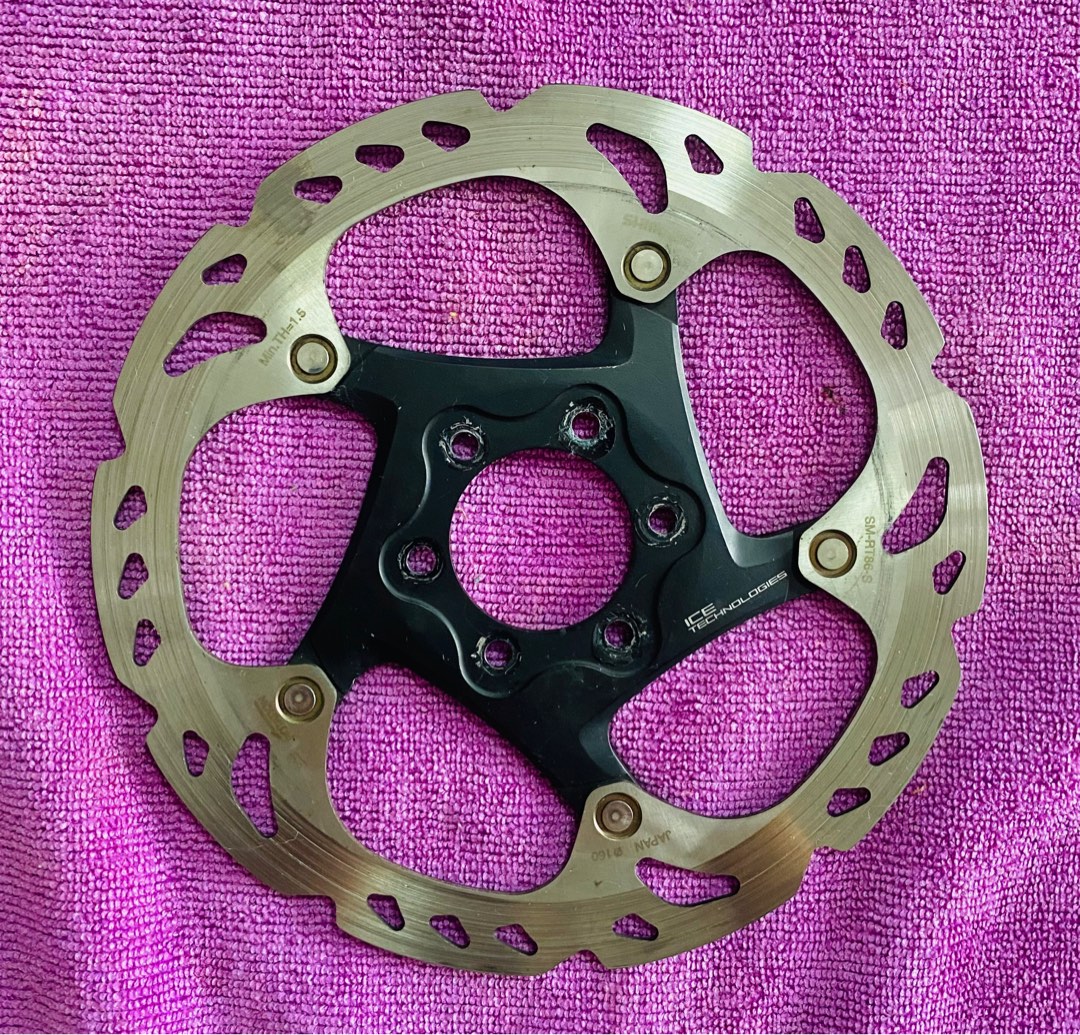 Shimano rotor 160mm, Sports Equipment, Bicycles & Parts, Parts ...