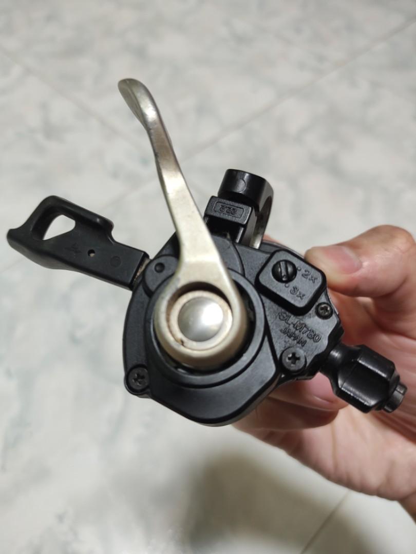 Shimano XT 2x/3x front shifter, Sports Equipment, Bicycles & Parts ...