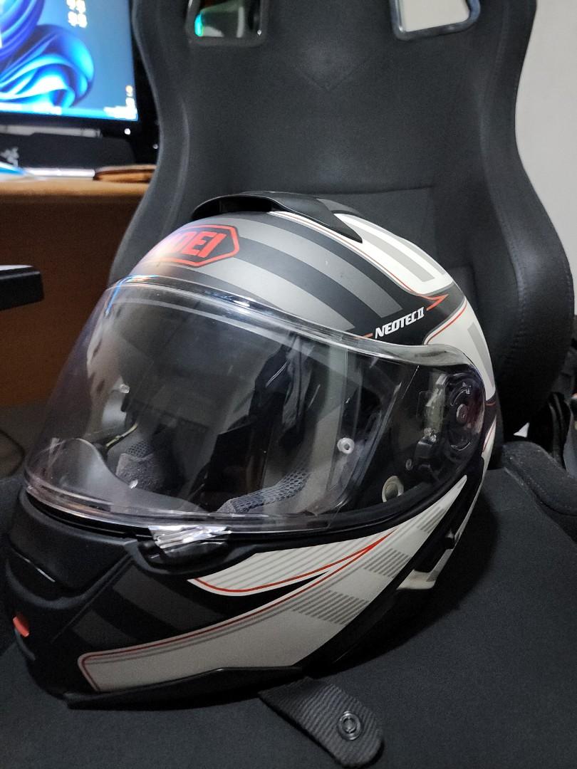Shoei Neotec 2 Splicer S size, Motorcycles, Motorcycle Apparel on Carousell