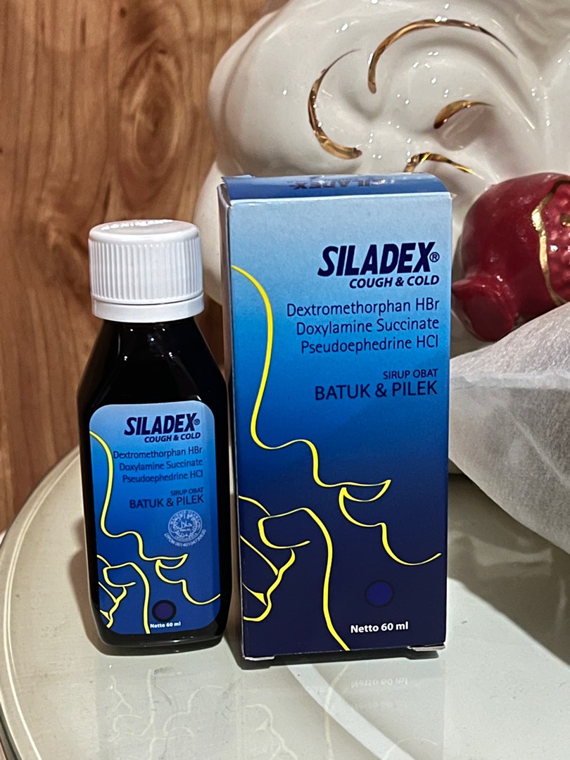 Siladex Biru Cough & Cold - Sirup Batuk Pilek (NEW), Kesehatan ...
