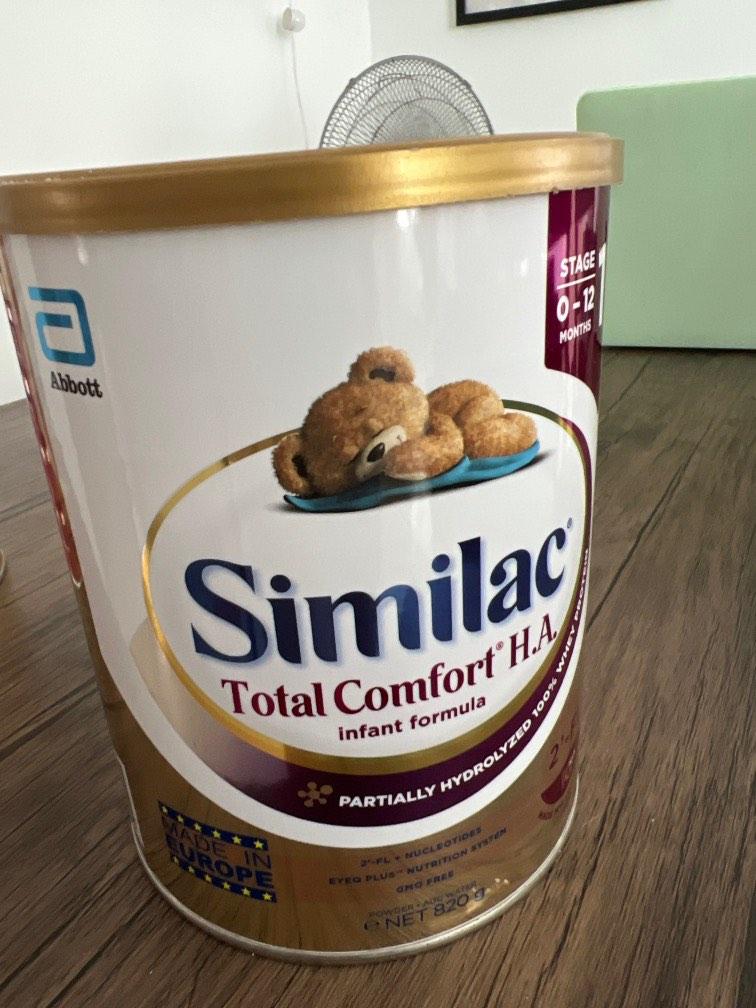 Similac Total Comfort Infant HA Stage 1, Babies & Kids, Nursing ...