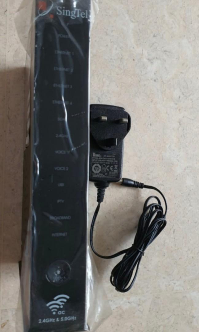 Singtel Router, Computers & Tech, Parts & Accessories, Networking on ...