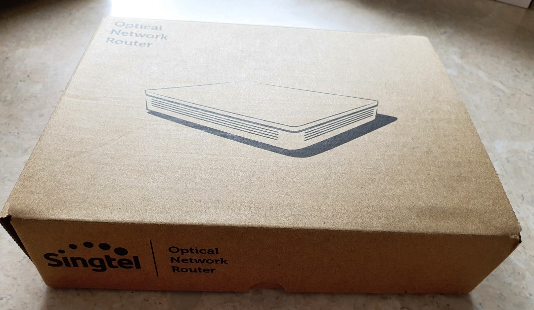 Singtel Router, Computers & Tech, Parts & Accessories, Networking on ...