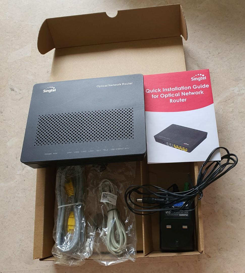Singtel Router Computers Tech Parts Accessories Networking On Carousell