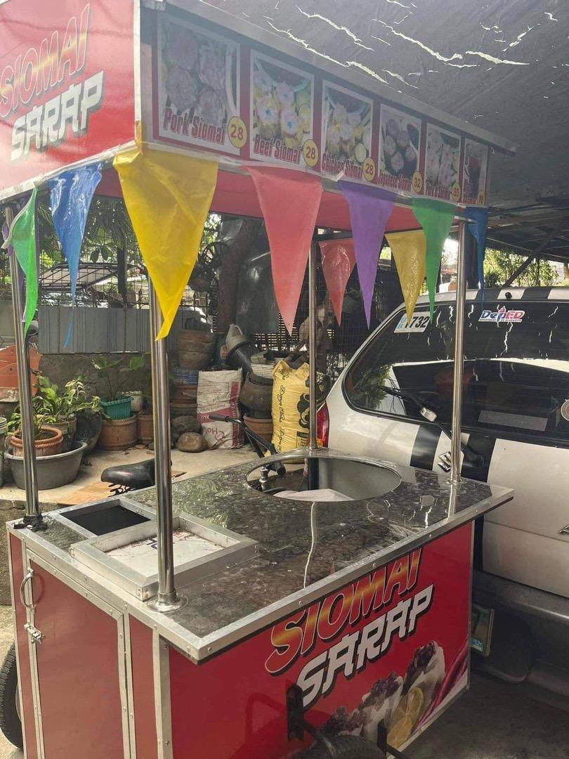 Siomai Bike Cart Package, Sports Equipment, Bicycles & Parts, Bicycles on Carousell