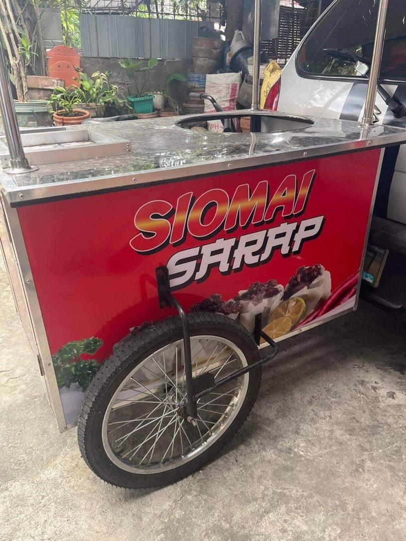 Siomai Bike Cart Package, Sports Equipment, Bicycles & Parts, Bicycles on Carousell