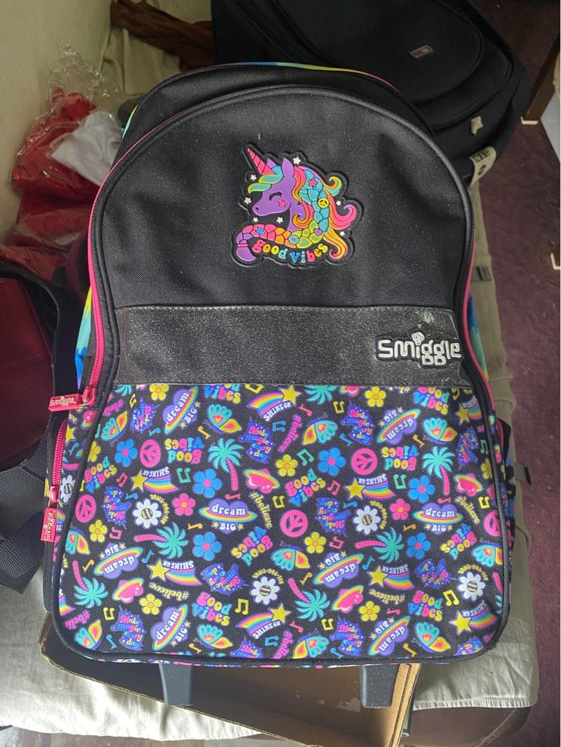 Smiggle backpack, Women's Fashion, Bags & Wallets, Backpacks on Carousell