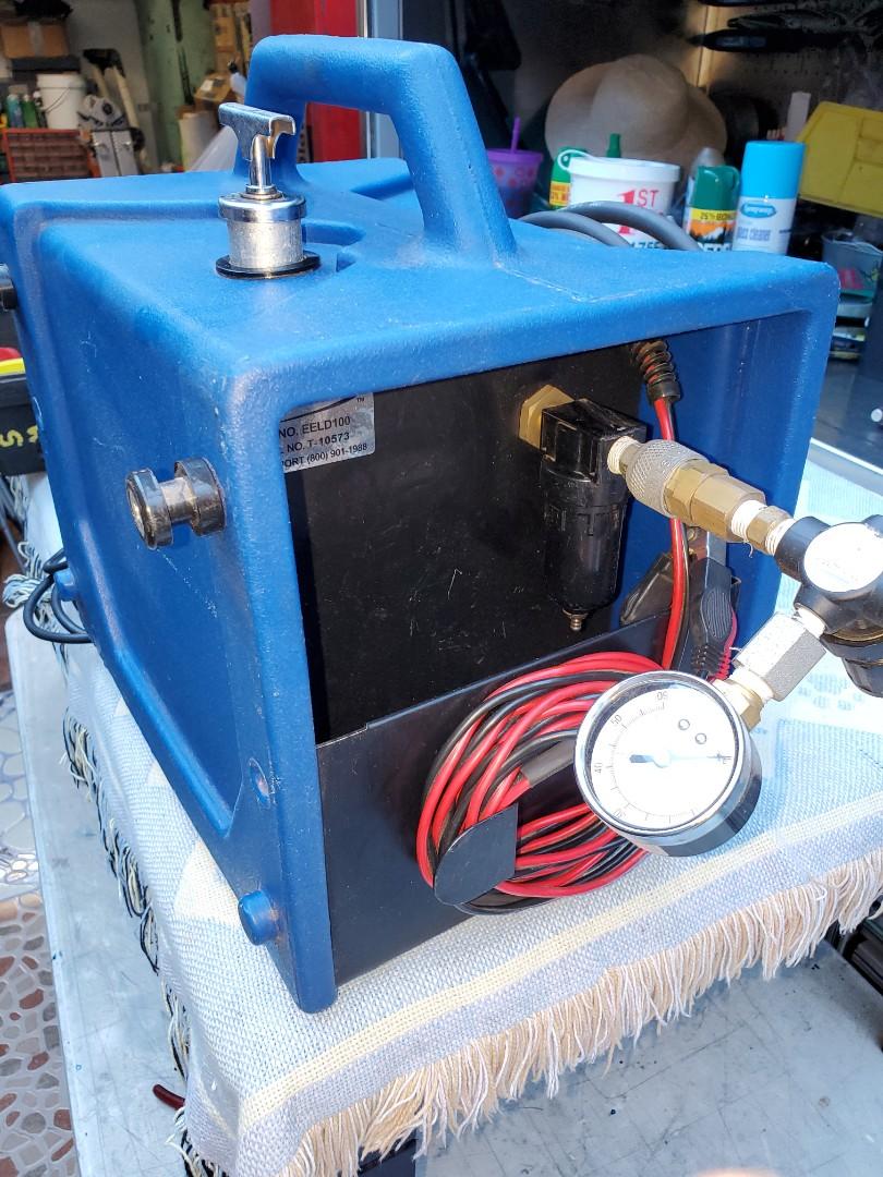 Smoke machine. Bluepoint,, by snap on, Commercial & Industrial ...