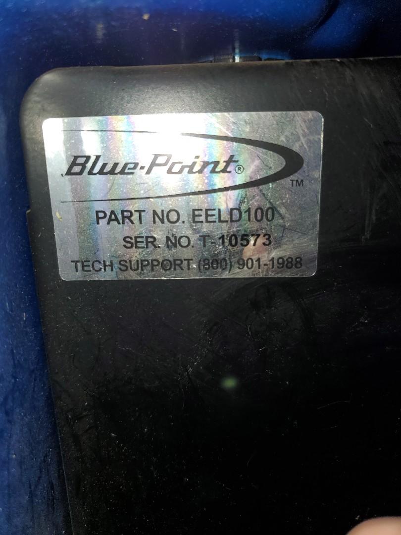 Smoke machine. Bluepoint,, by snap on, Commercial & Industrial ...